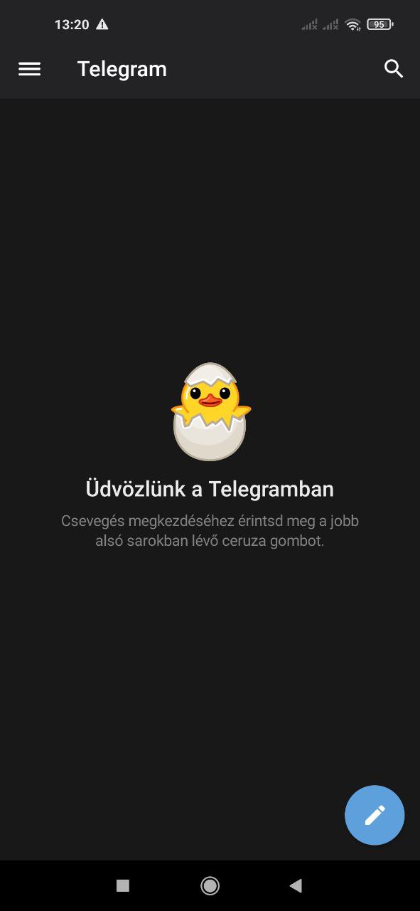 MagyarulBarhol - Telegram Android